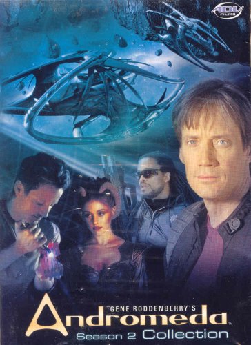 Amazon.com: Andromeda - Season 2 Collection [DVD] : Kevin Sorbo, Lisa ...