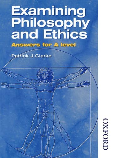 Buy Examining Philosophy and Ethics Answers for A Level Book Online at ...