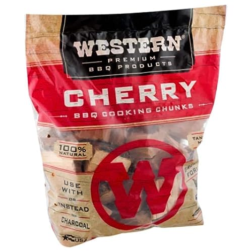 Western BBQ 28081 Smoking Pellet Wood Burning Grill Cooking Chunks ...