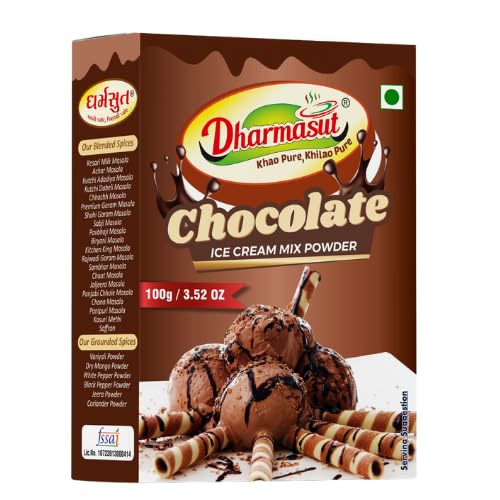 Chocolate Ice Cream Mix Powder 100g : Amazon.in: Grocery & Gourmet Foods