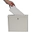 Amazon.com : AdirOffice Multi Purpose Mail Box with Lock - Heavy Duty ...