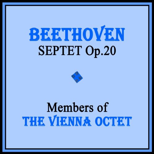 Amazon.co.jp: Beethoven Septet In E Flat [Explicit] : The Vienna Octet ...
