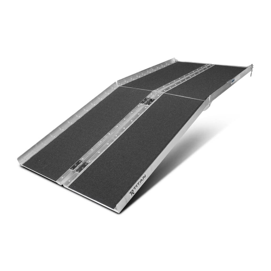 Buy Titan Ramps Portable Aluminum Wheelchair Ramp│Multi Fold 7ft Long x ...