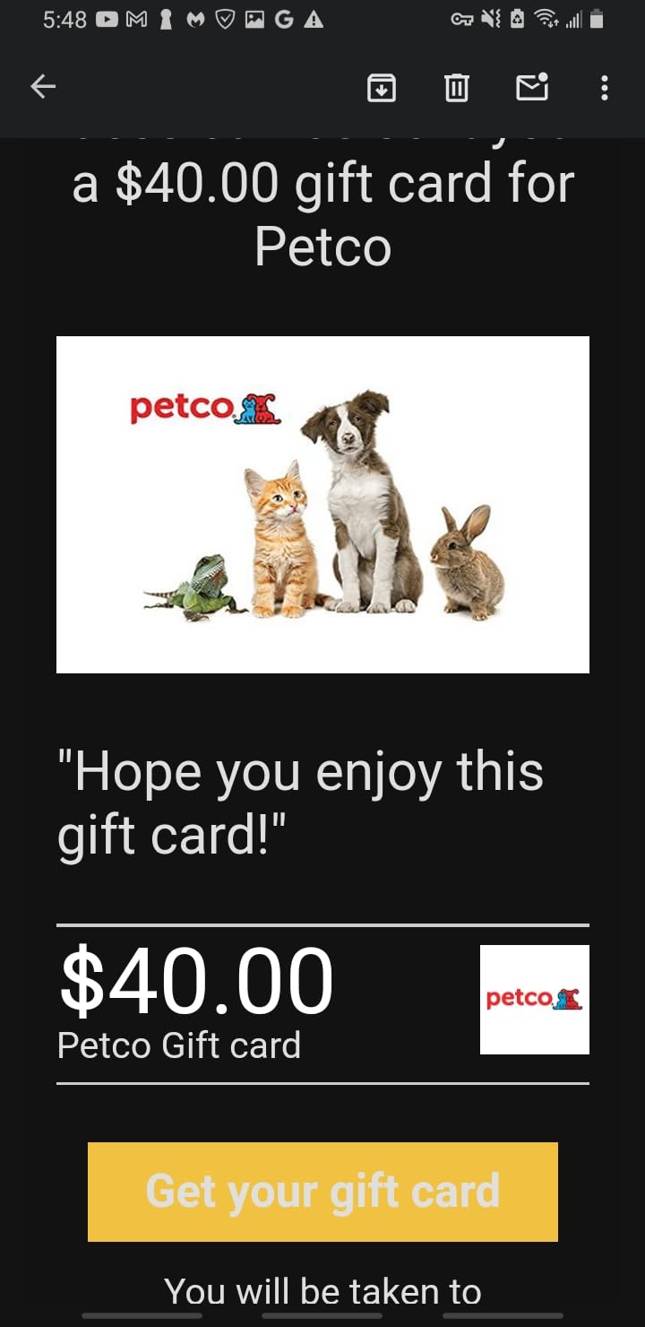 Amazon.com: Petco eGift Card - Standard: Gift Cards