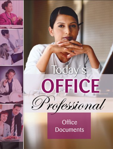 Today's Office Professional: Office Documents: Ray E. Staszko ...