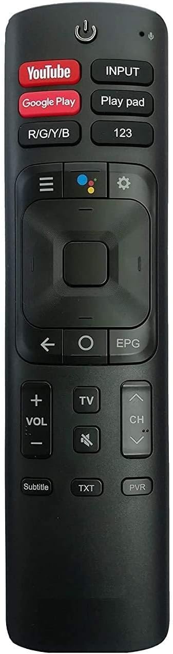 Buy Remote No. ERF3F69V with Voice Remote for, VU 4K UHD Smart LED TV ...