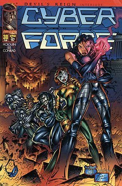Cyberforce (Vol. 2), Edition# 30: Image Comics: Amazon.com: Books