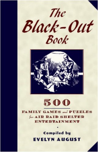 Amazon.com: The Black-out Book: 500 Family Games and Puzzles for ...