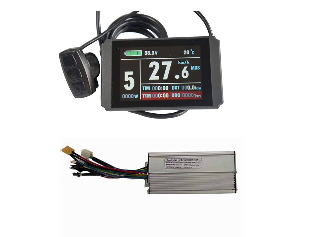 Amazon.com : 48/52V 40A KT Brushless DC Motor Controller Ebike KT ...