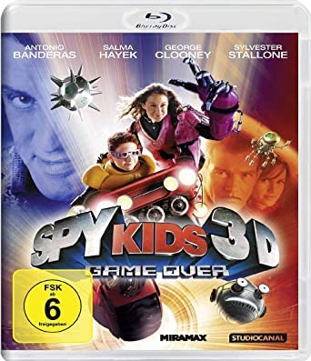 Mission 3D / Spy Kids 3: Game Over 3D (2003) ( ) (3D & 2D) (Blu-Ray): Amazon.de: Antonio ...