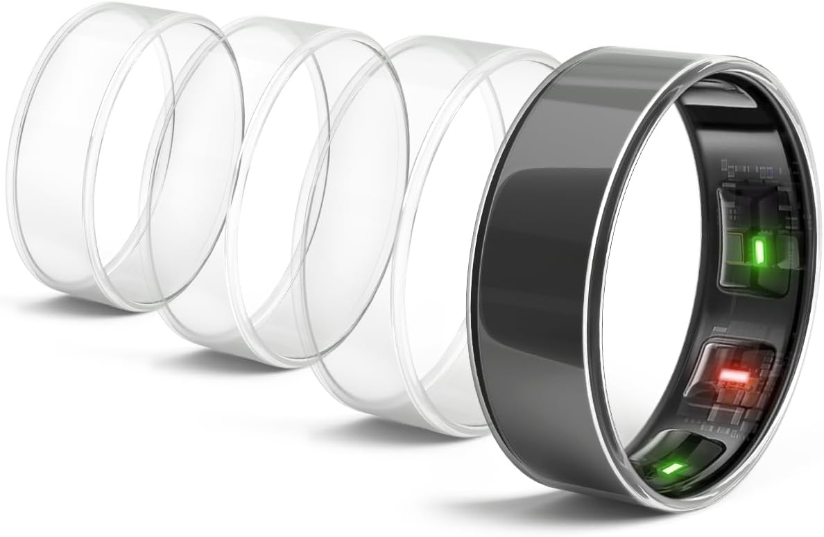 Amazon.com: BandSmith Transparent Ring Protector Compatible with Oura ...