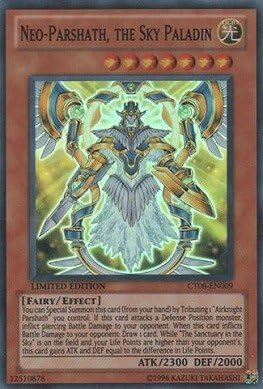 Amazon.co.jp: M03 CT8-2184 遊戯王 英語版 CT08-EN009 Neo-Parshath, the Sky ...