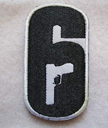 Amazon.com: Rainbow Six R6 3D Tactical Patch Military Embroidered ...