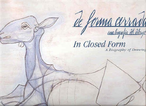 Amazon.com: DE FORMA CERRADA - UNA BIOGRAFIA DEL DIBUJO: IN CLOSED FORM ...