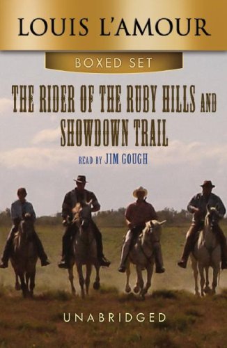 Rider of the Ruby Hills And Showdown Trail: L'Amour, Louis, Gough, Jim ...