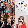AKH® 10PK Halloween Photo Booth Props | Assorted Spooky and Funny ...