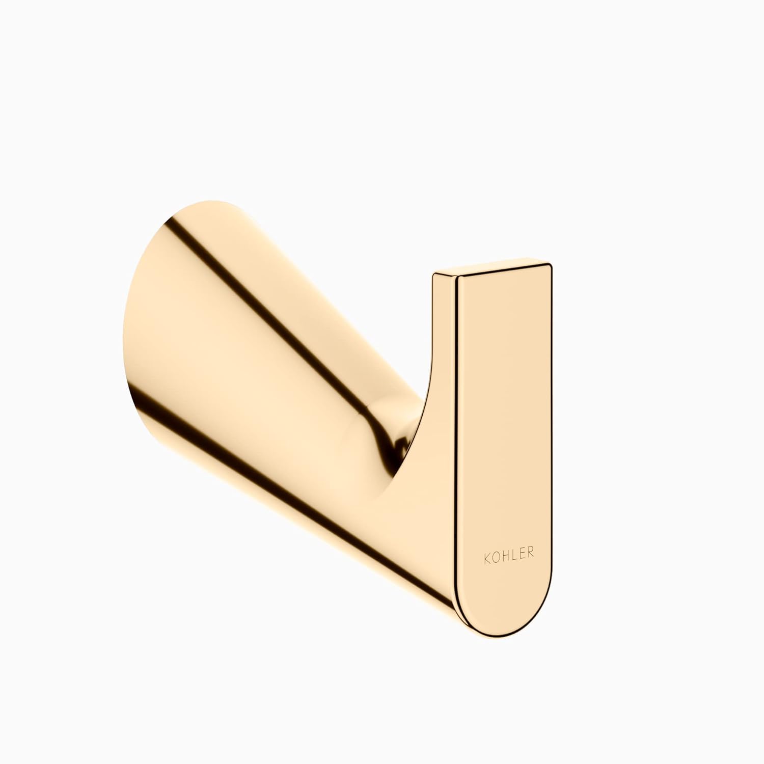 Kohler Accent Single Robe Hook in French Gold Finish : Amazon.in: Home ...