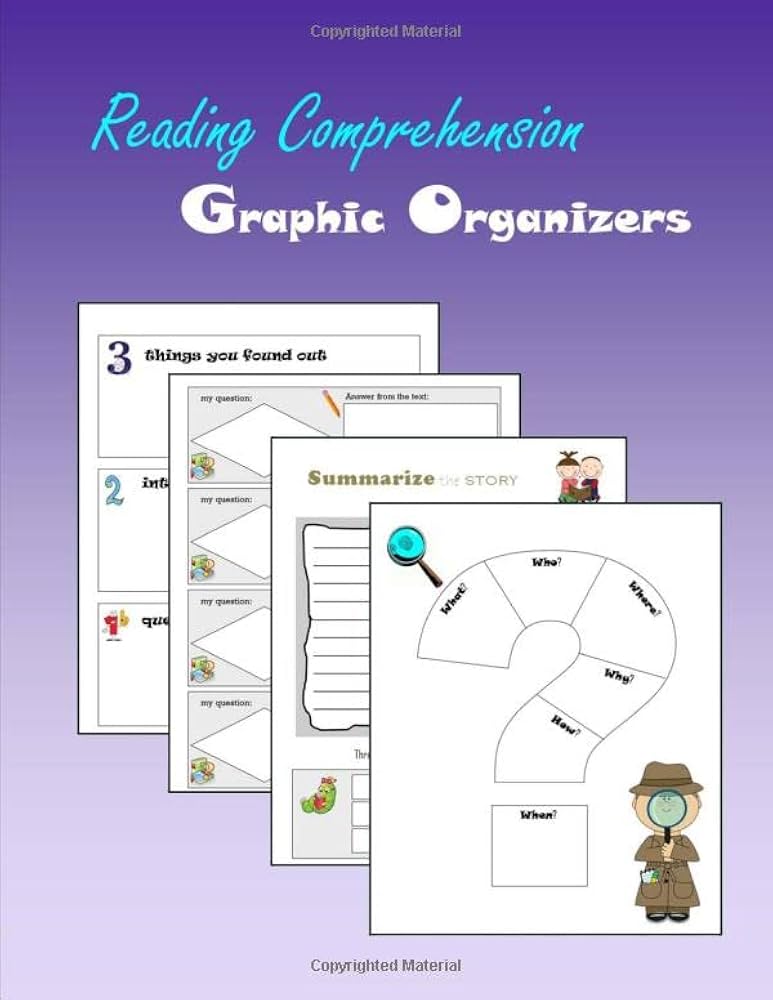 Graphic Organizers For Reading Comprehension