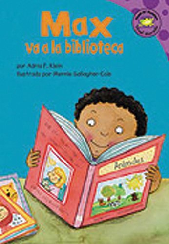 Max va a la biblioteca (Read-it! Readers en Español: La vida de Max ...