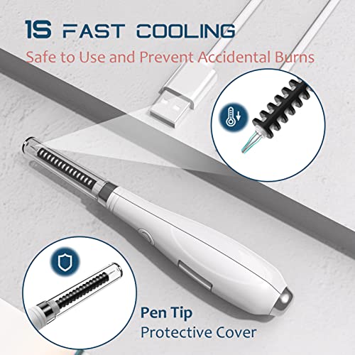 Etcokei USB Thread Burner Zap Thread Zapper Tool, Rechargeable Wax ...