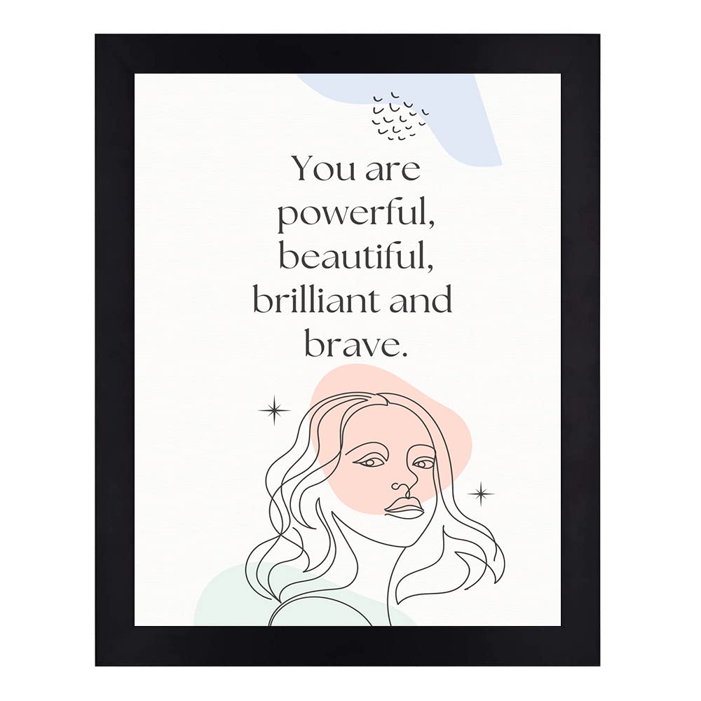 Interio Crafts Women Motivational Quotes Wall Frames - Inspirational ...