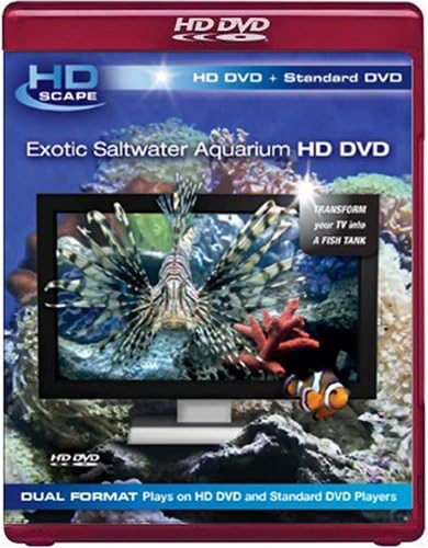 Exotic Saltwater Aquarium [HD DVD]: Amazon.co.uk: DVD & Blu-ray