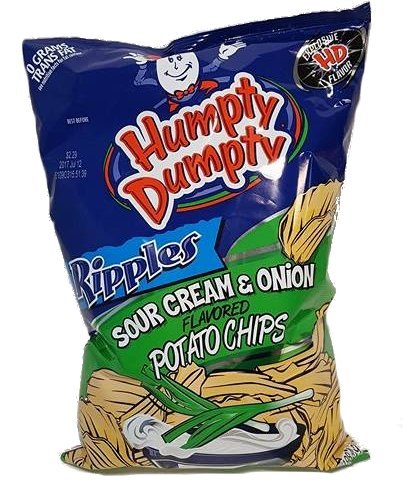 Amazon.com: Humpty Dumpty Potato Chips, 7 Ounce, 1 Count (Sour Cream ...