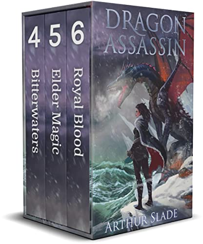 Dragon Assassin: Episodes 4-6 (Dragon Assassin Omnibus Book 2) eBook ...