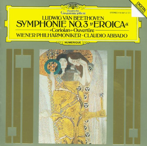 Amazon.com: Beethoven: Symphony No.3 "Eroica" : Wiener Philharmoniker ...