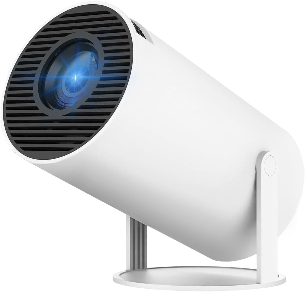 ORYU Proyector portatil, Mini Proyector 4k 1080p Full HD, Android 11 ...