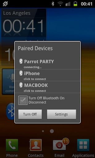 Smart Bluetooth Widget Pro:www.amazon.com:Appstore for Android