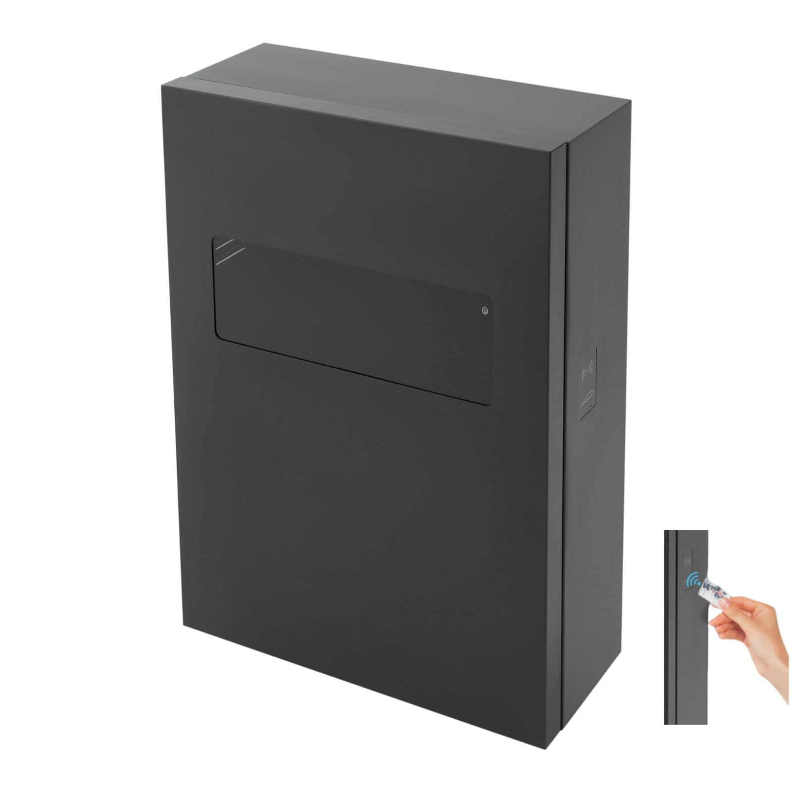 Outdoor Charger Station Protective Box, Wall EV Charger Lock Box ...