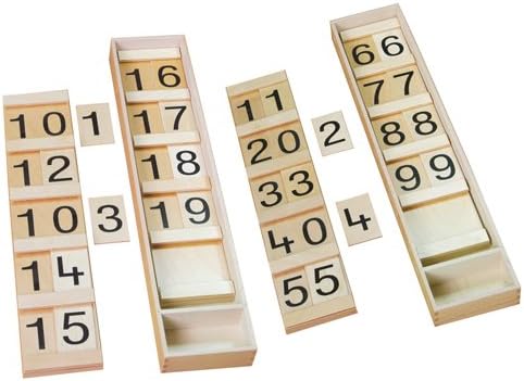 Amazon.com: Kid Advance Montessori Teens and Tens Boards : Office Products