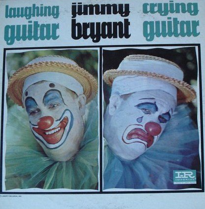 Amazon.com: Jimmy Bryant Laughing Guitar Crying Guitar LP: CDs & Vinyl