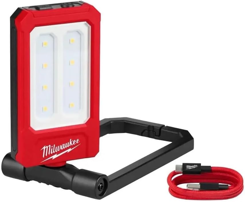 Amazon.com: Milwaukee Electric - Low-Profile Magnetic Task Light ...