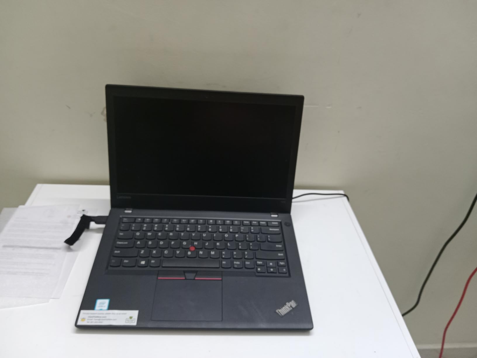 (Refurbished) Lenovo ThinkPad 6th Gen Intel Core i5 Thin & Light HD ...