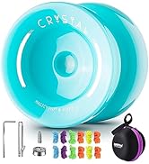 Amazon.com: MAGICYOYO K2 Crystal Yoyo for Kids Beginners, Responsive ...