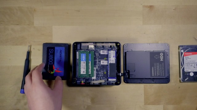 How To Add a SATA SSD TO BEELINK Mini PC