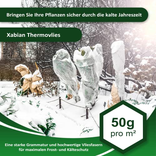 Winterschutzvlies für Pflanzen – Die 15 besten Produkte im Vergleich ...
