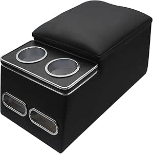 Amazon.com: Tocsho Car Center Console Rear Bench Seat Consoles Truck ...