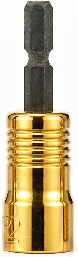 Amazon | タジマ(Tajima) インパクトドライバー用SDショートソケット 6角 TSK-SD12S-6K 12mm 1個 | ソケットレンチ