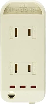 The Clapper, Wireless Sound Activated On/Off Light Switch, Clap ...