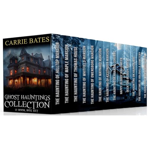Amazon.com: Ghost Hauntings Collection: 13 Book Box Set (Audible Audio ...