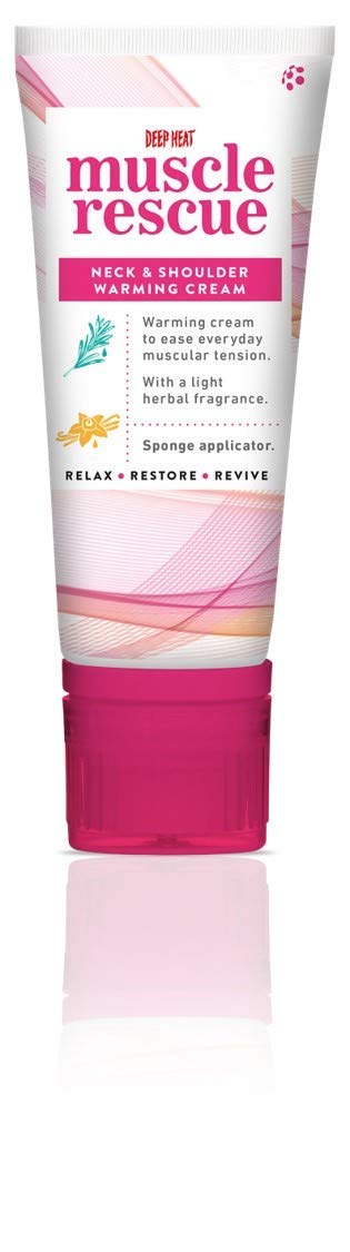 Amazon.com: Deep Heat Muscle Rescue Neck and Shoulder Cream, Rosemary ...