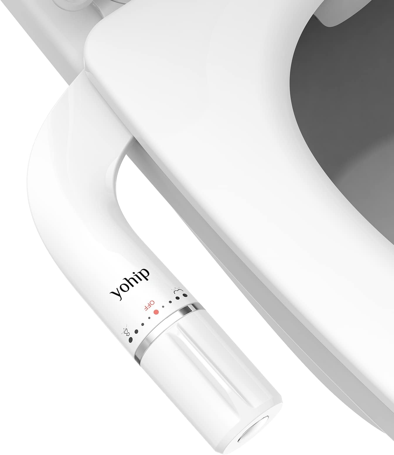 Hibbent Bidet Attachment for Toilet, Non-Electric Dual Nozzle for ...