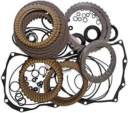Amazon.com: Transmission Master Rebuild Kit 722.621-722.649 W5A580 for ...