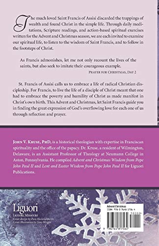 Advent Christmas Wisdom St. Francis of A (Advent and Christmas Wisdom ...