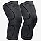 AVIDDA Knee Support Brace 2 Pack - Compression Knee Sleeves for ...