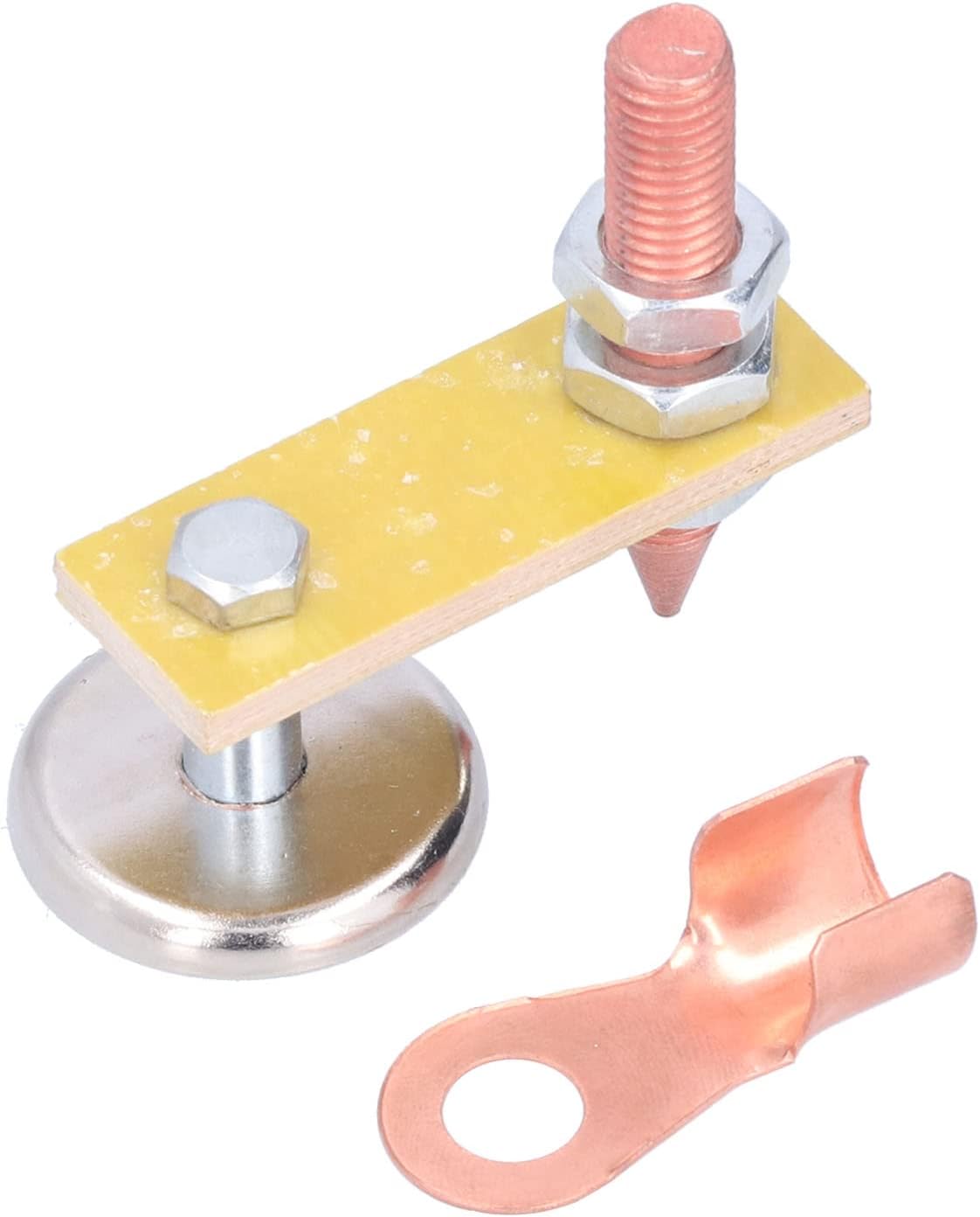 Magnetic Welding Bracket Copper Tail Magnetic Welding Mass, Welding ...