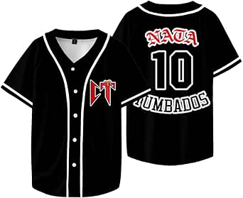 Natanael Cano Corridos Tumbados CT - playera de béisbol para mujer y ...